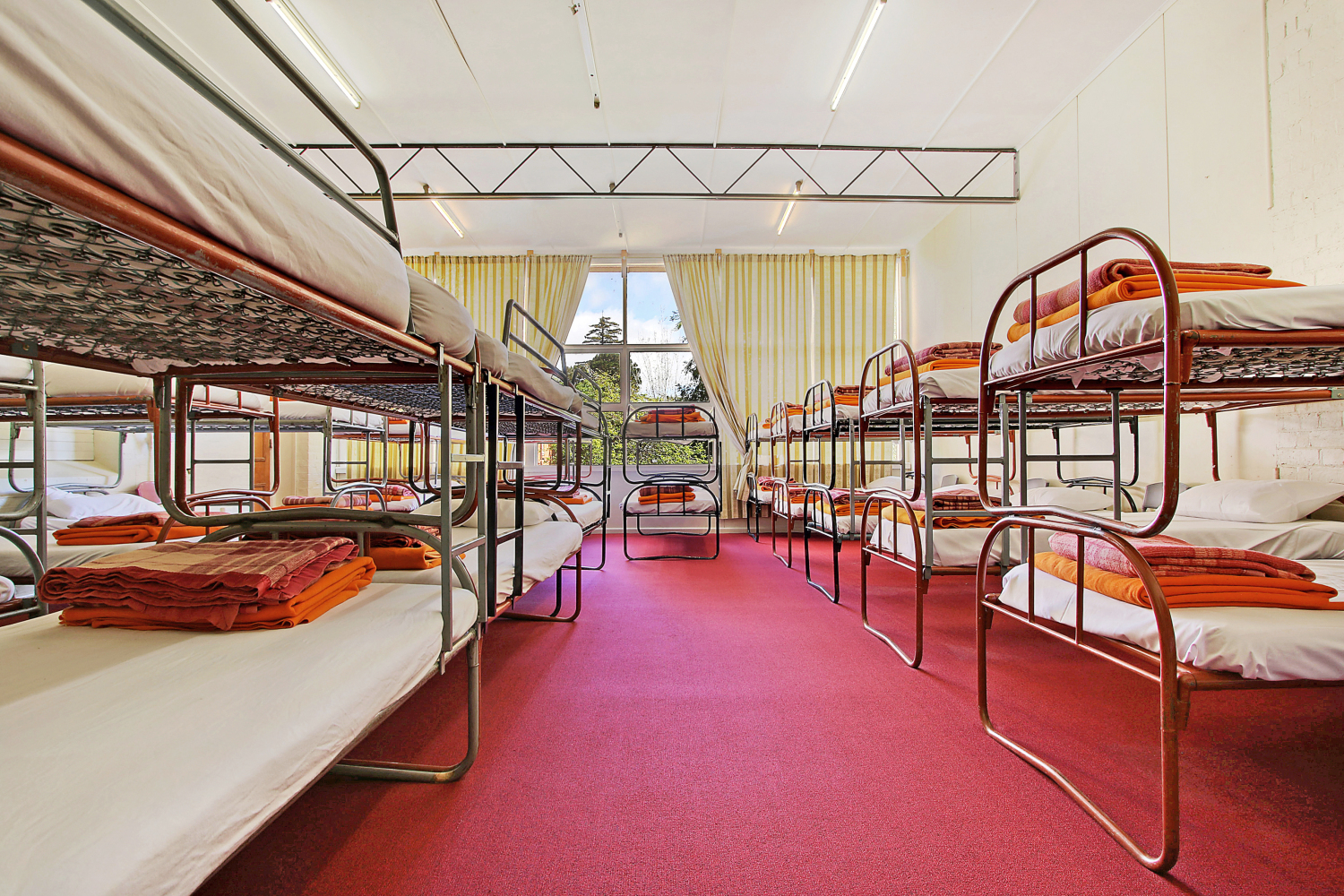 Camp Accommodation & Facilities - Old Priory