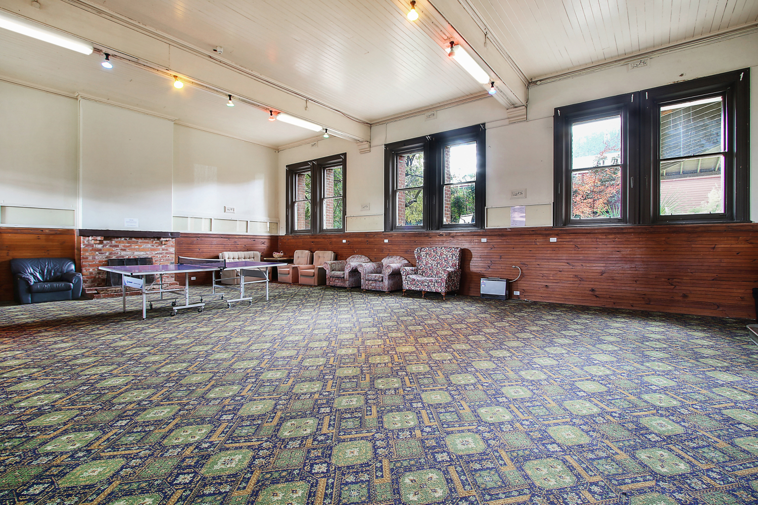 Camp Accommodation & Facilities - Old Priory