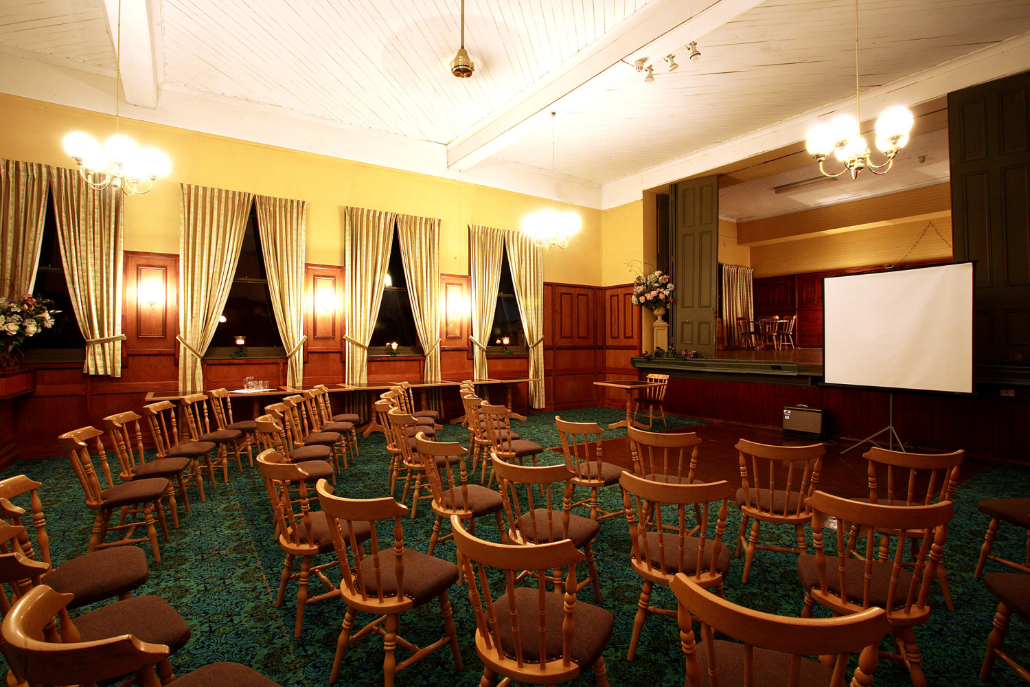 Camp Accommodation & Facilities - Old Priory